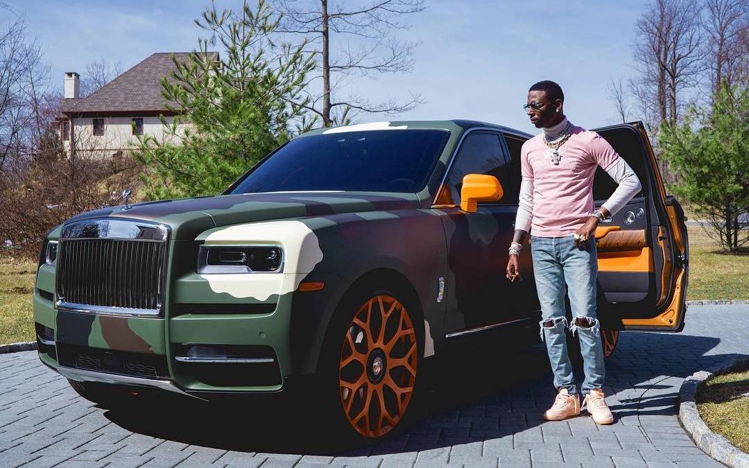 What Happened To Young Dolph's Camo-Wrapped Cars?