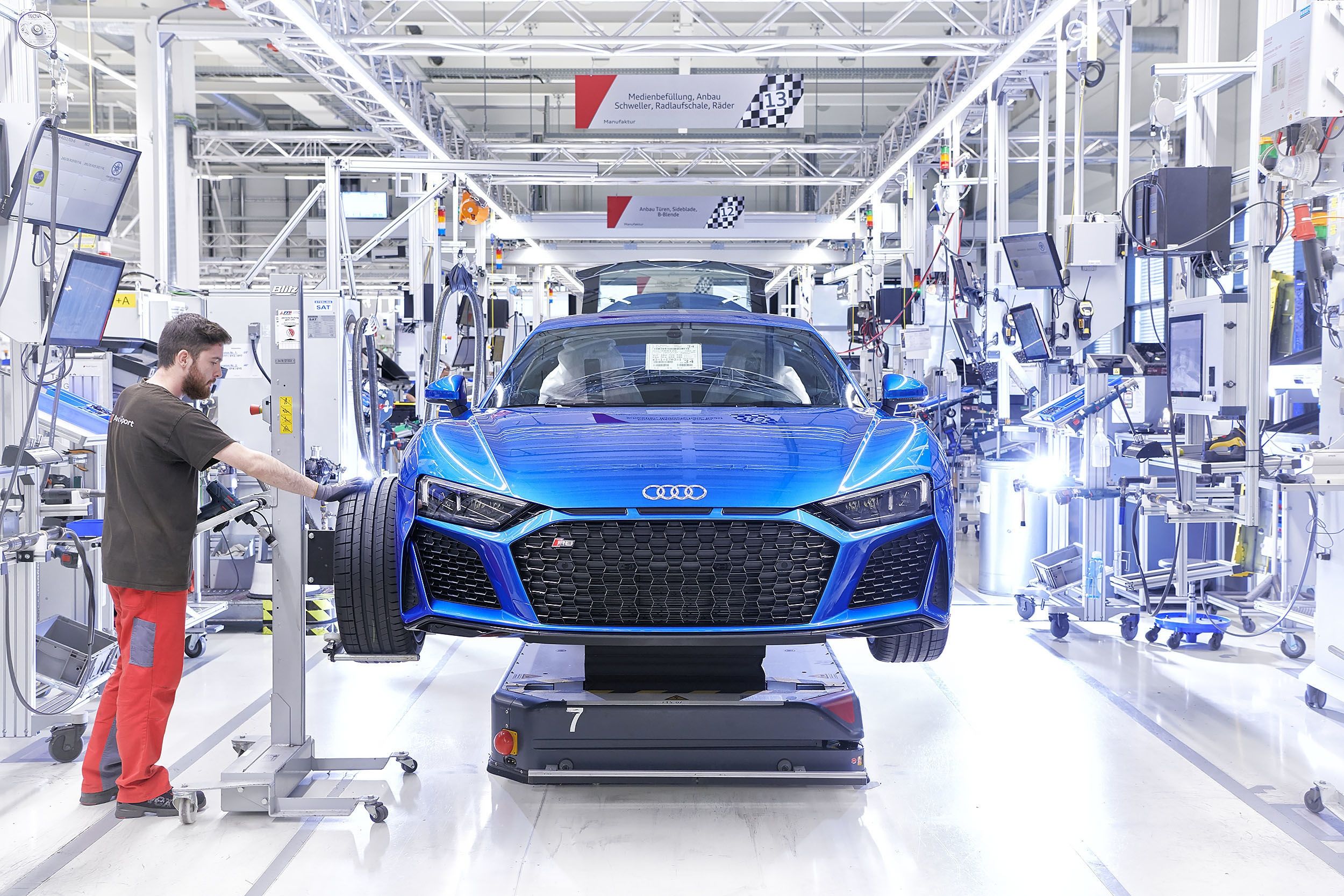Audi Might Have To Build A Factory In The US