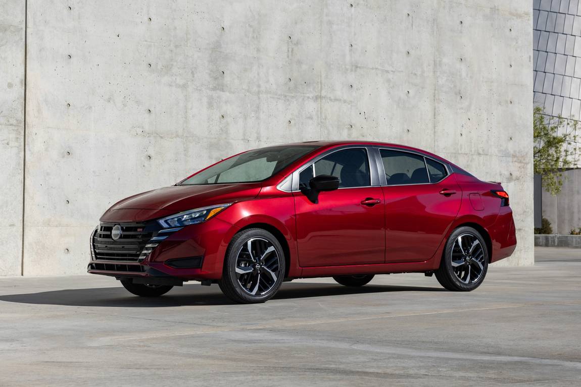 2025 Nissan Versa Sedan Pricing, Photos & Specs