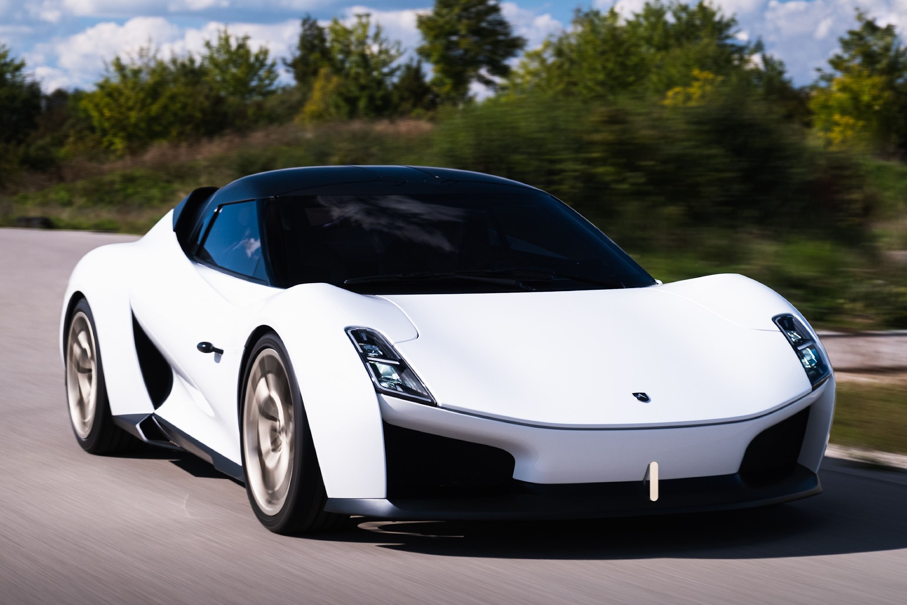 The G2J Supercar Is A New Apollo Electric Car Aiming To Fight The Tesla ...