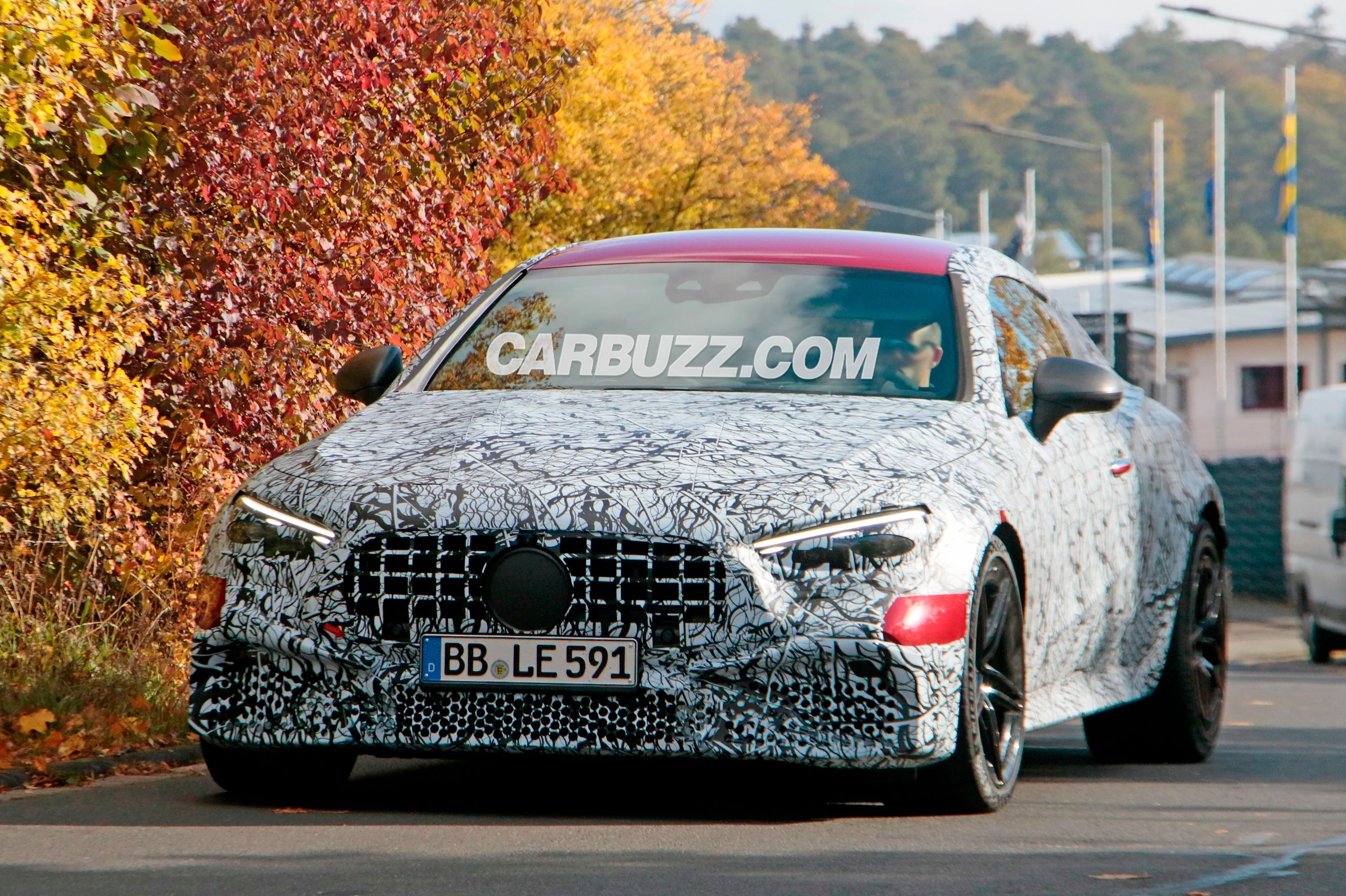 New CLE63 Coupe To Replace Mercedes-AMG C63 And AMG E53 Spied For The ...