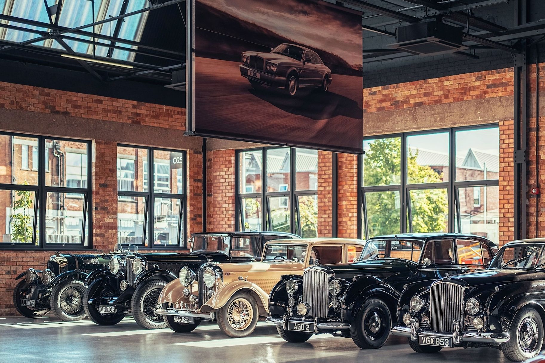 42 Classic Cars Now On Display At The Bentley Heritage Collection