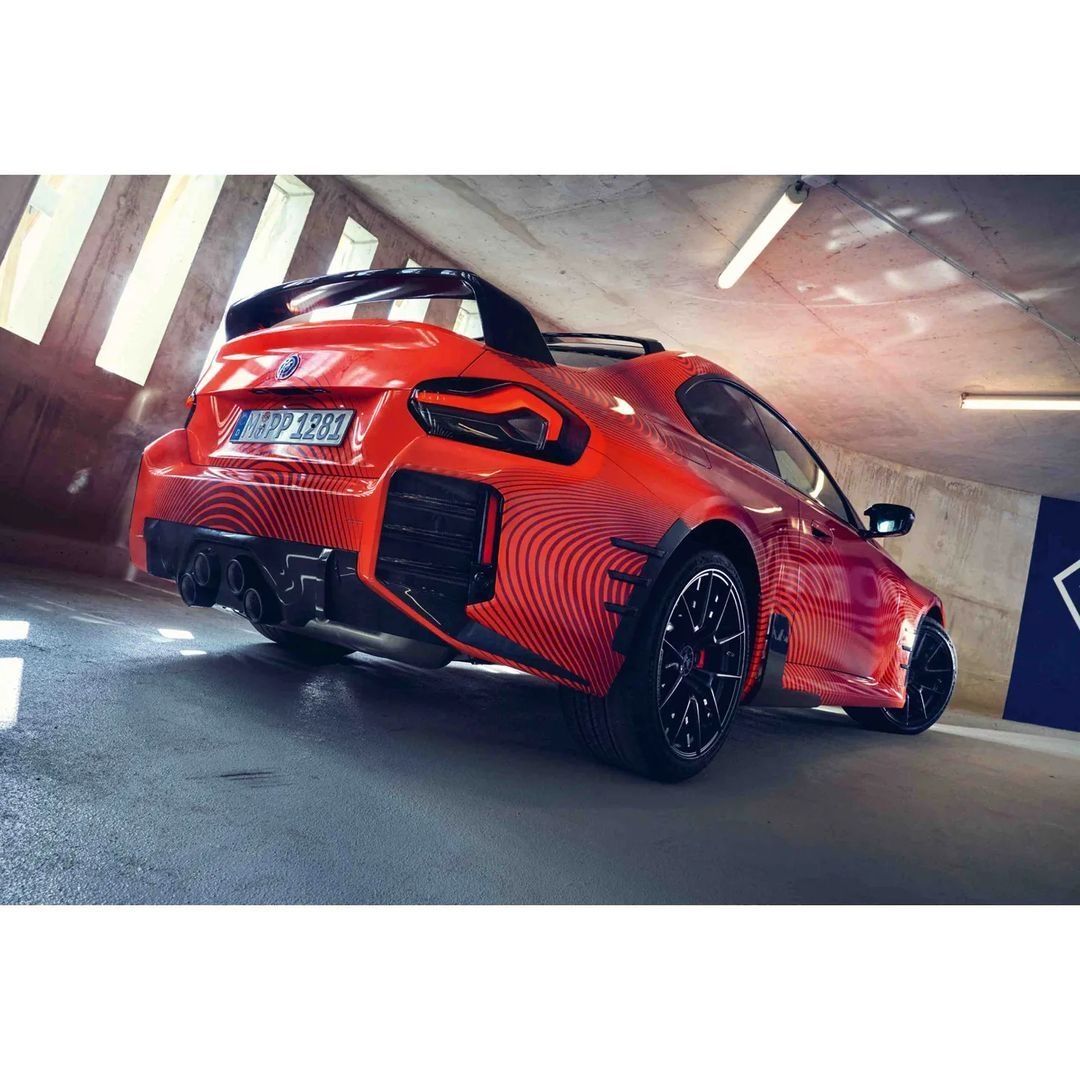 New BMW M2 G87 With M Performance Parts Doesn't Look Pretty