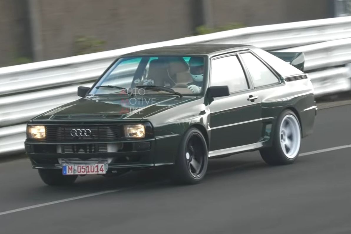 Audi Sport Quattro By LCE Performance Looks And Sounds Sensational On ...
