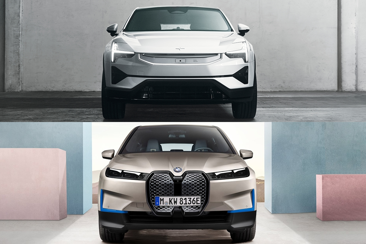 Electric SUV Comparison: Polestar 3 Vs. BMW iX