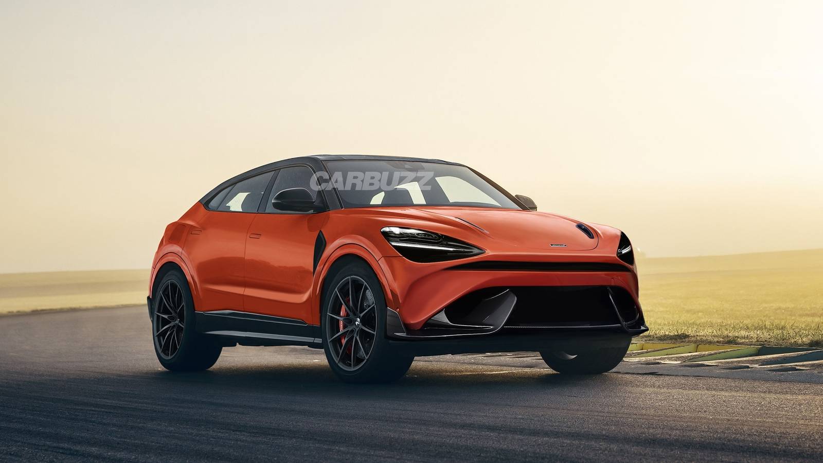 Electric McLaren SUV Rumored To Arrive In 2026 With Carbon Fiber Tub