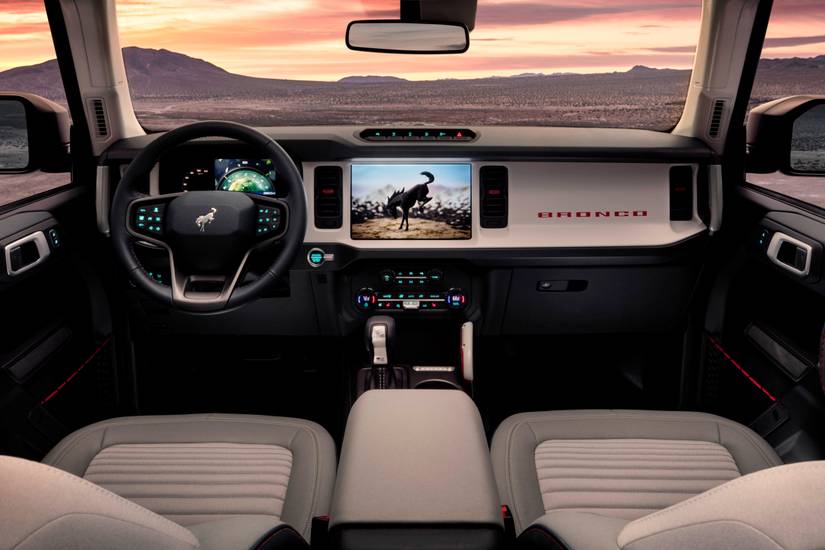 The 2021 Ford Bronco Has A Driveshaft Boot Problem