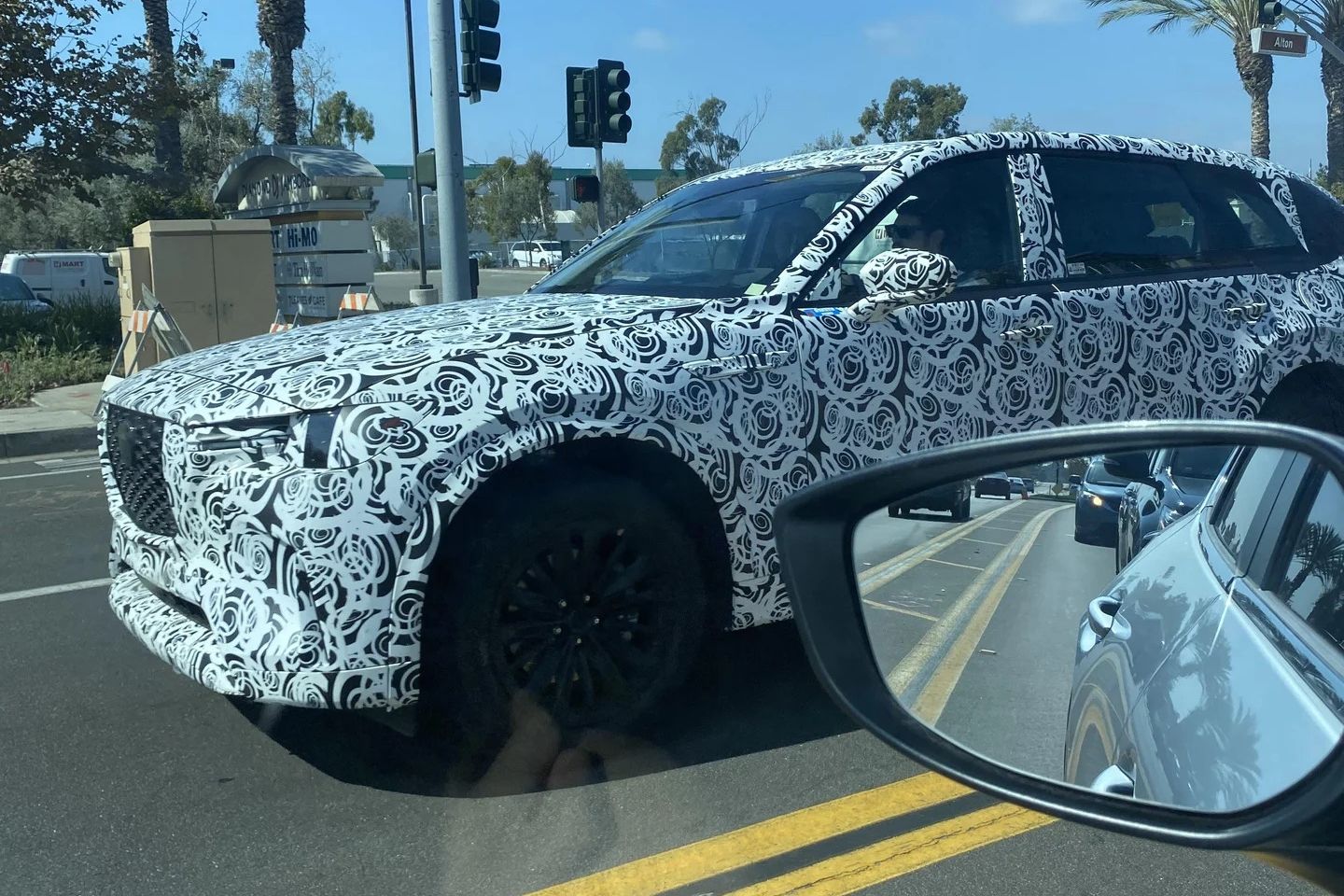 New Mazda CX-90 Spied In California With CX-60-Inspired Styling