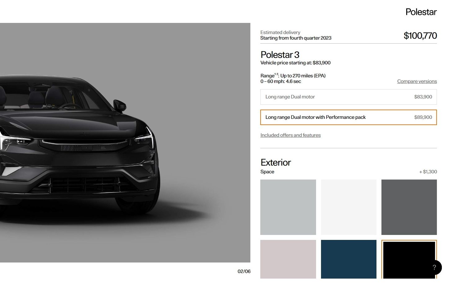 New Configurator Shows A Fully Loaded Polestar 3 Comes In At Over $100,000