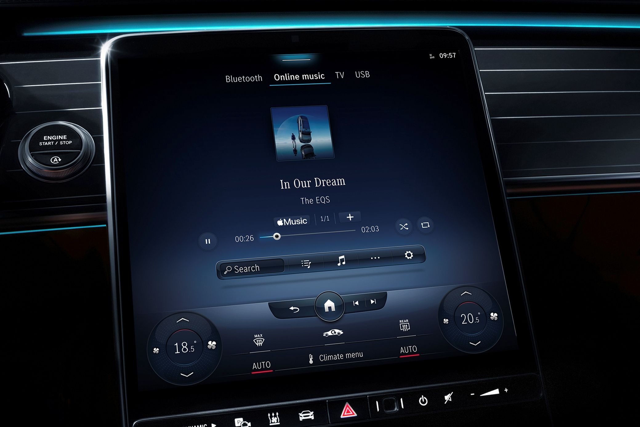 Apple Adds Spatial Audio To Mercedes-Benz Models