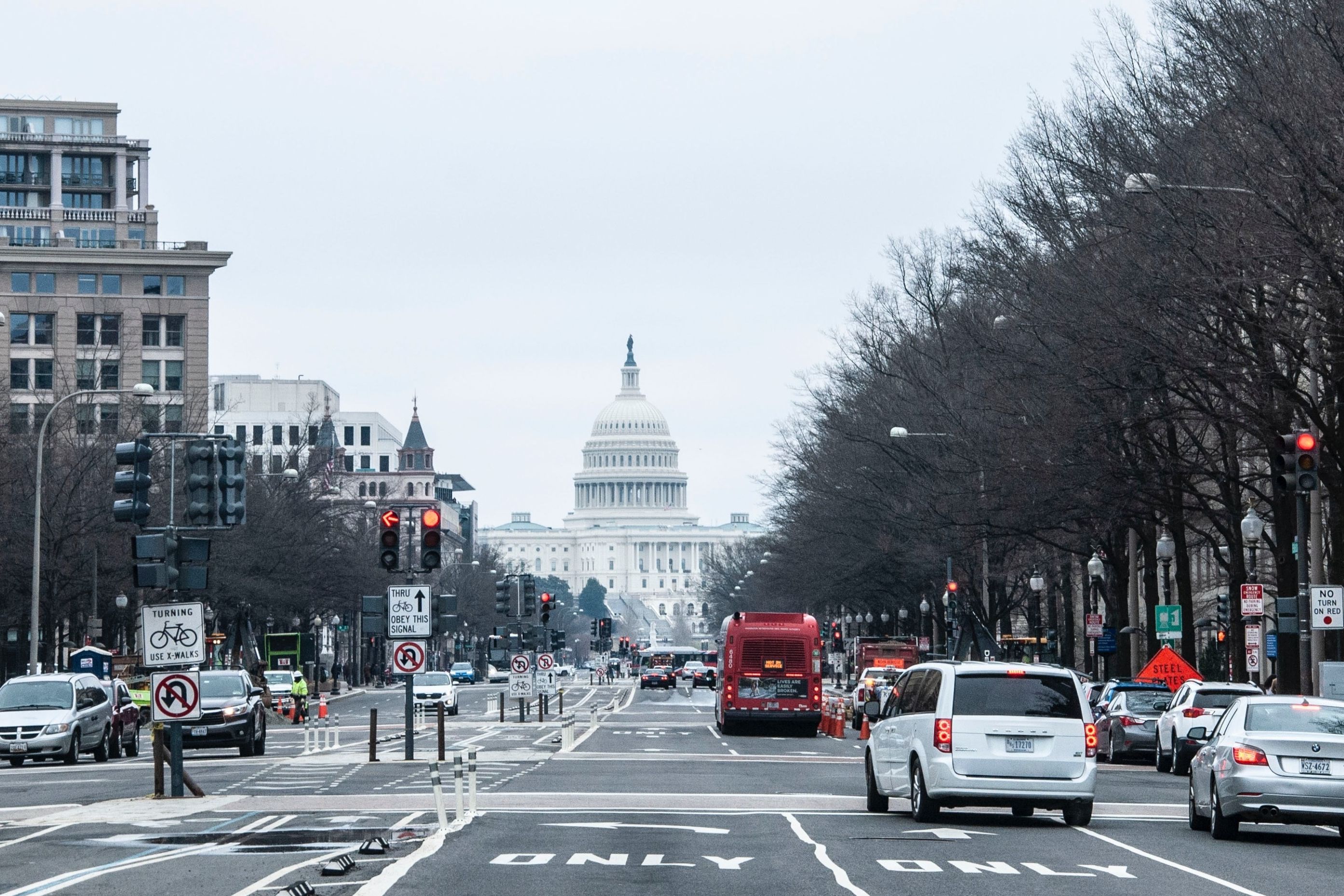 Washington DC Says You Can't Turn Right On A Red Anymore