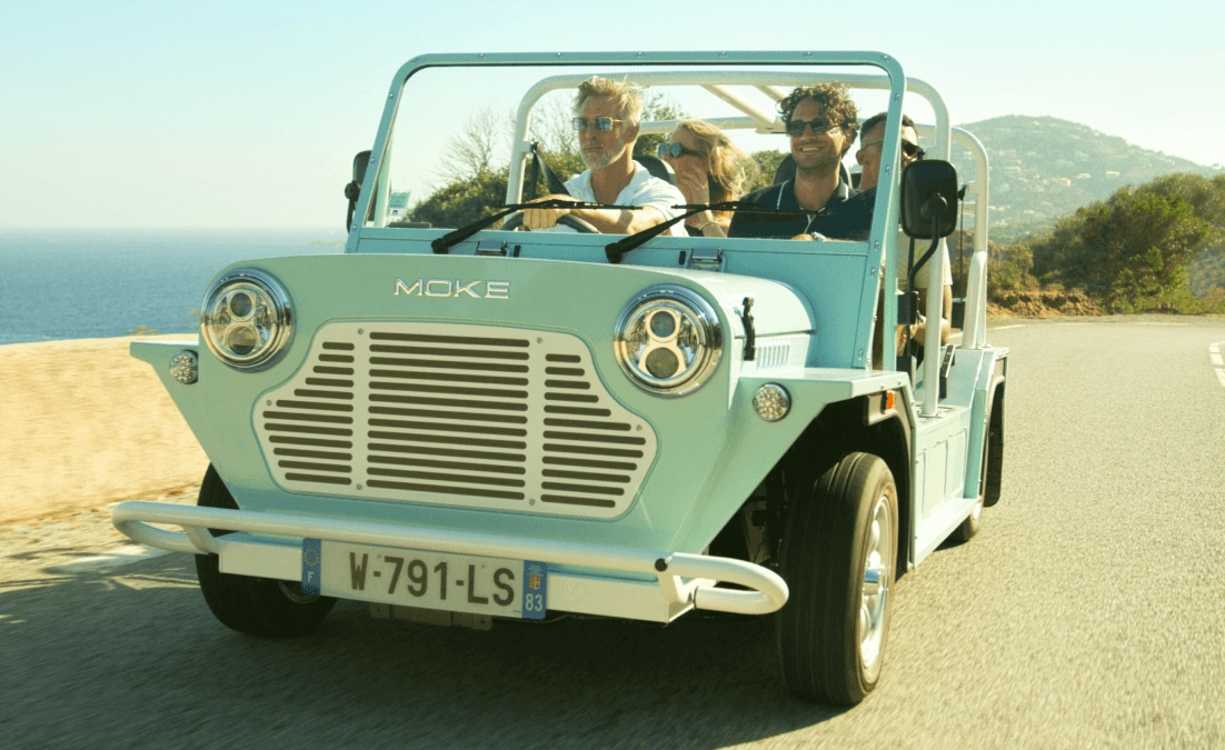 New Mini Moke Goes On Sale In The USA As Upmarket Electric Car