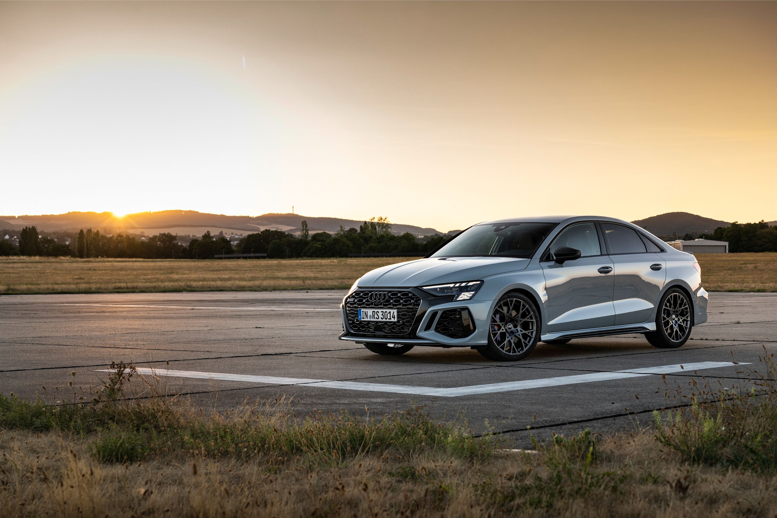 2023 Audi RS3 Performance Revealed With 401 HP And 186 MPH Top Speed