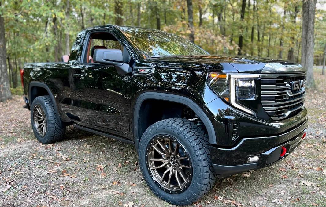 New GMC Jimmy Headed To SEMA 2022 Thanks To Flat Out Autos
