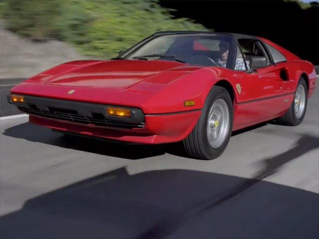 Ride in Magnum PI's Ferrari 308 GTS