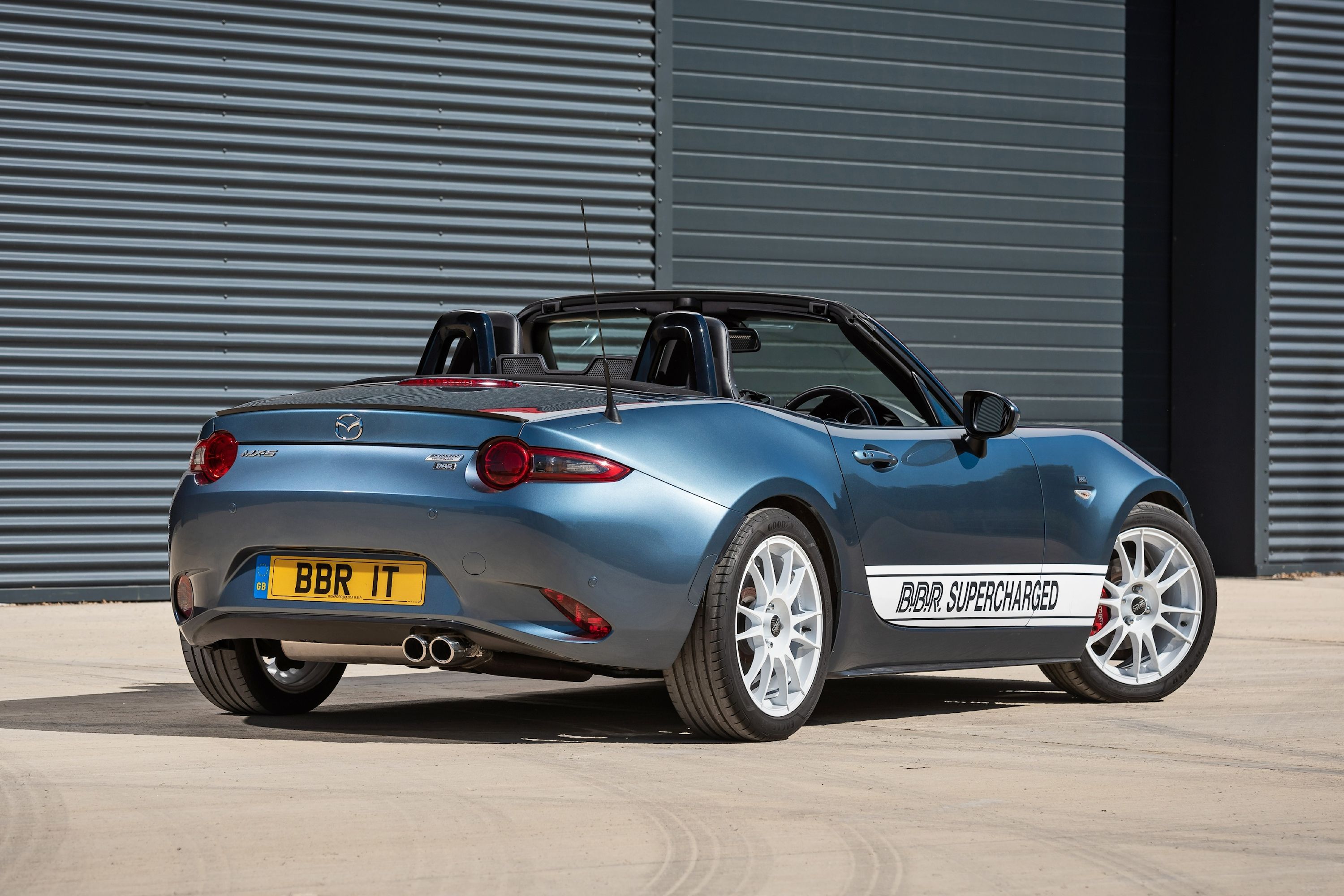 Mazda MX-5 Miata Gets 247-HP Supercharger From British Tuner