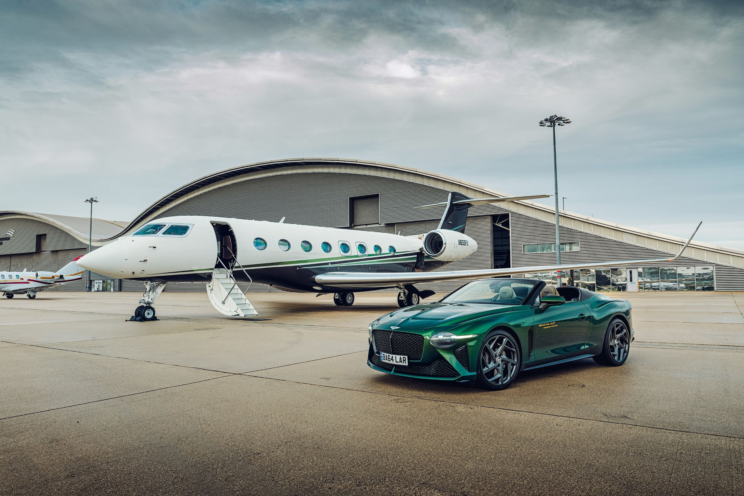Bentley Bacalar Inspires Gulfstream G650 Luxury Private Jet And Helicopter