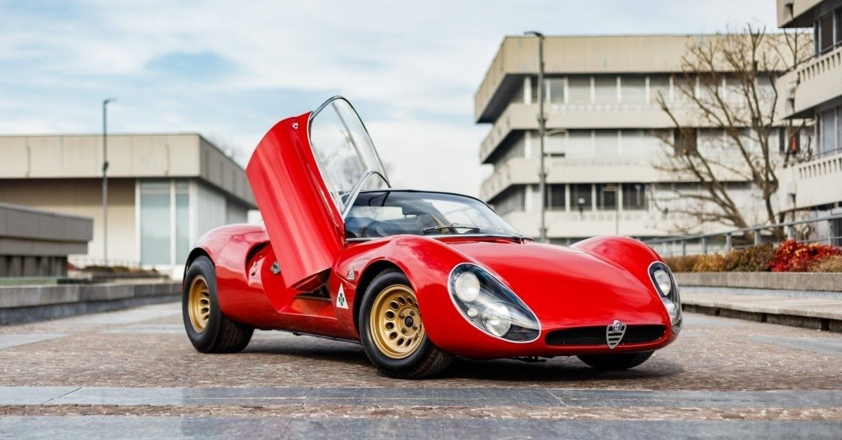 Alfa Romeo Launches Classiche Heritage Program To Look After Its Most ...