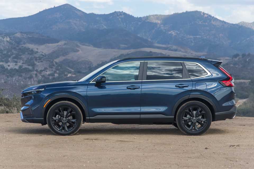 2025 Honda CR-V Pricing, Photos & Specs