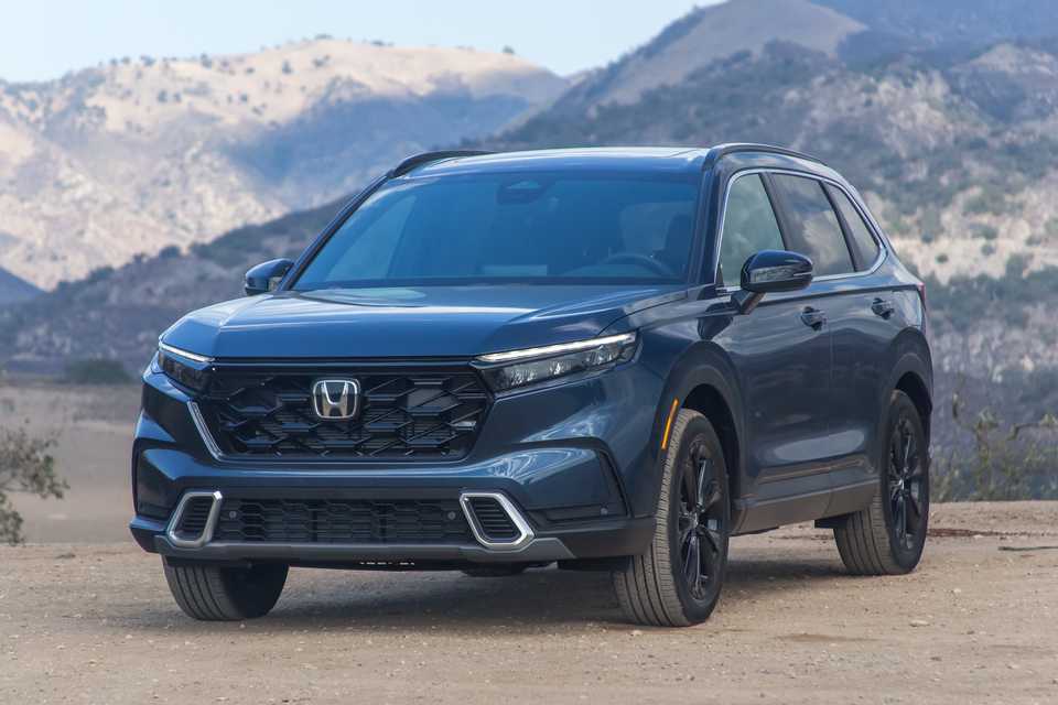 2025 Honda CR-V Pricing, Photos & Specs