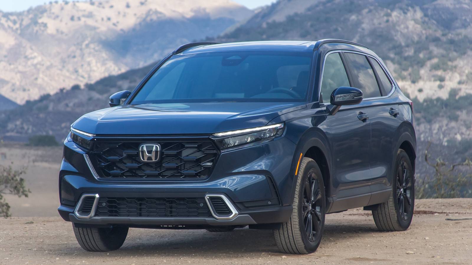 Ford Mustang Mach-E vs. Honda CR-V Hybrid: Controversial Comparison