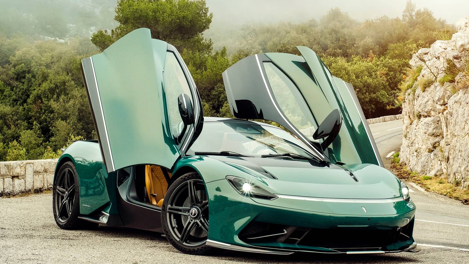 The Pininfarina Battista Electric Hypercar Has Ferrari F430 Scuderia DNA
