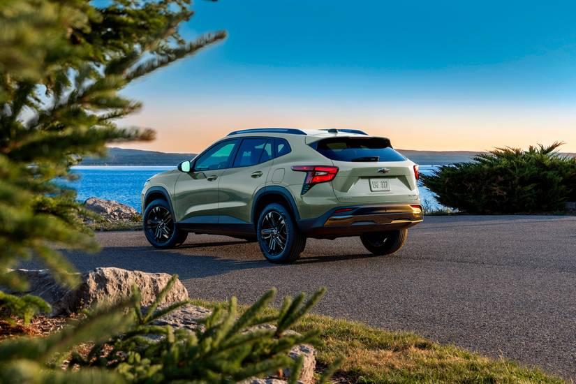 Chevrolet Trax: Review, Pricing, Photos, and Specs