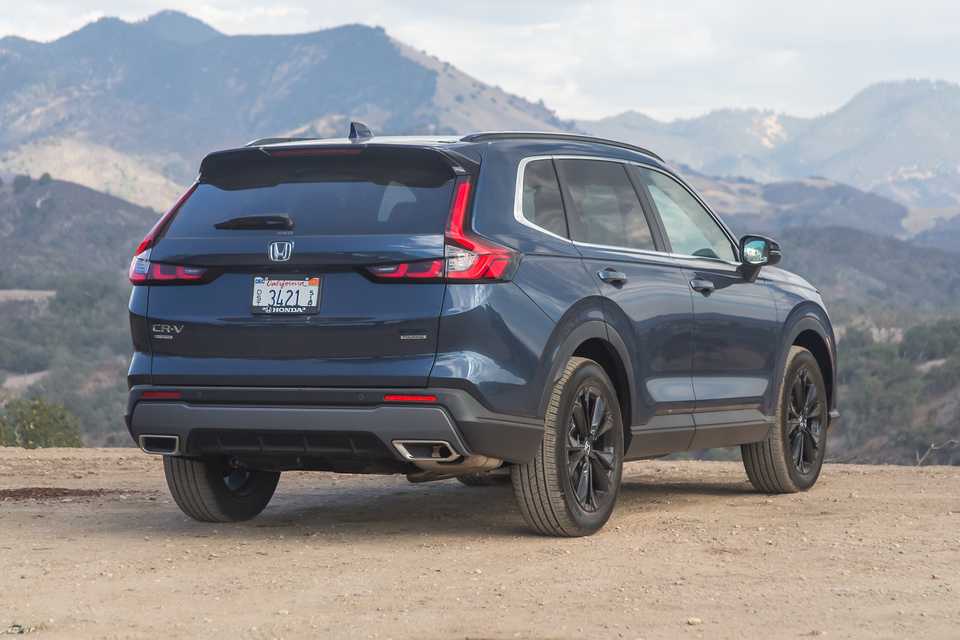 2025 Honda CR-V Pricing, Photos & Specs