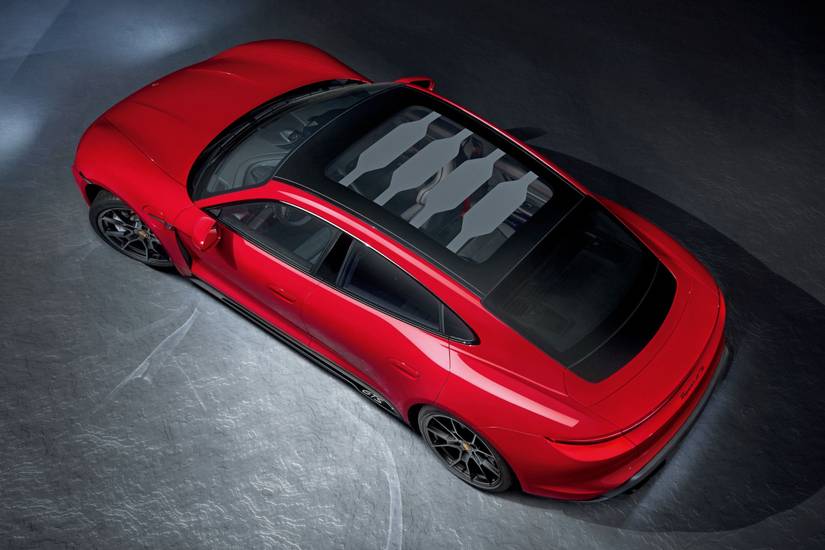 Porsche Reinvents The Sunroof With Variable Light Control Available On ...