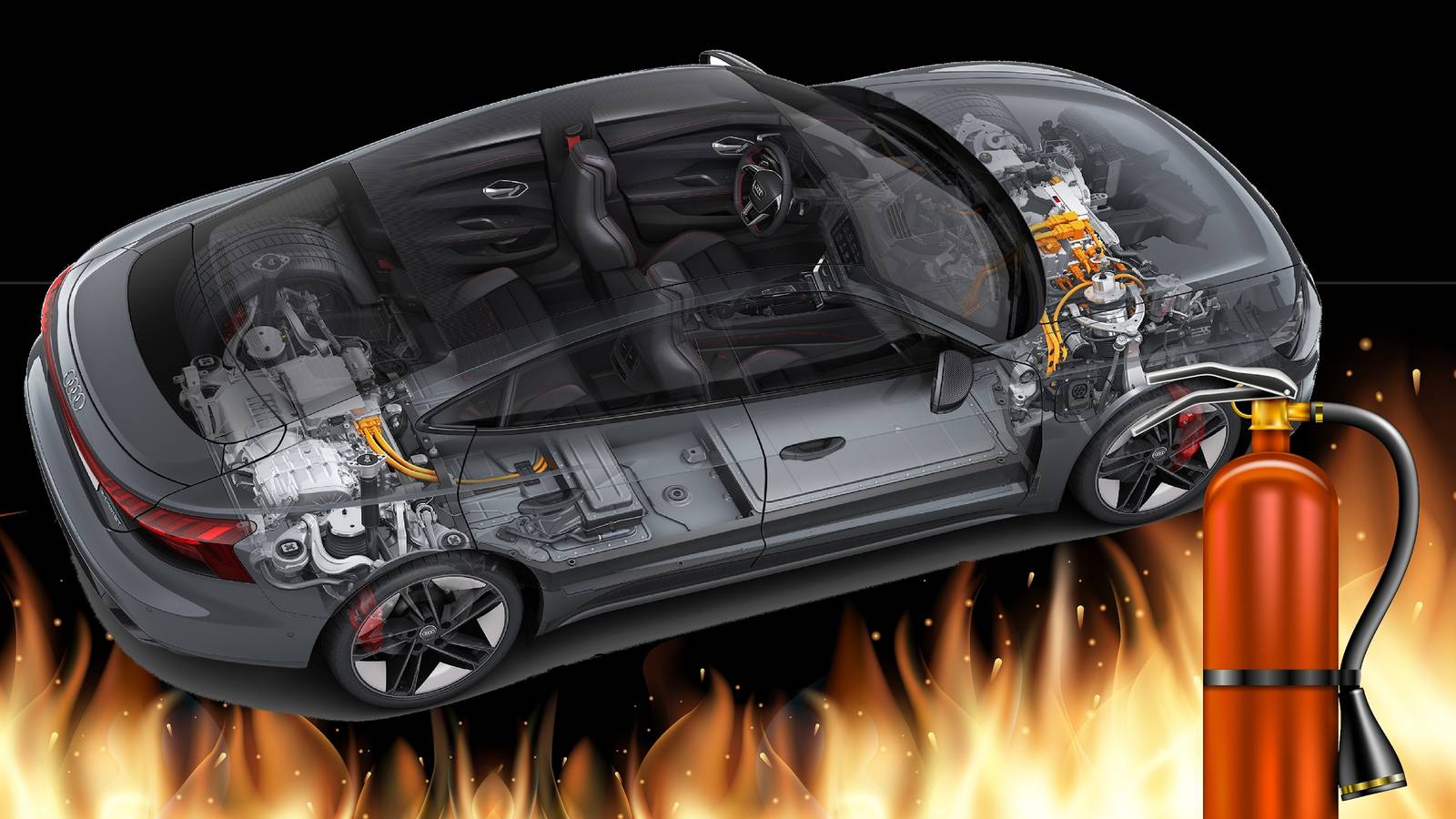 Audi Just Solved The Problem Of Dangerous EV Battery Fires