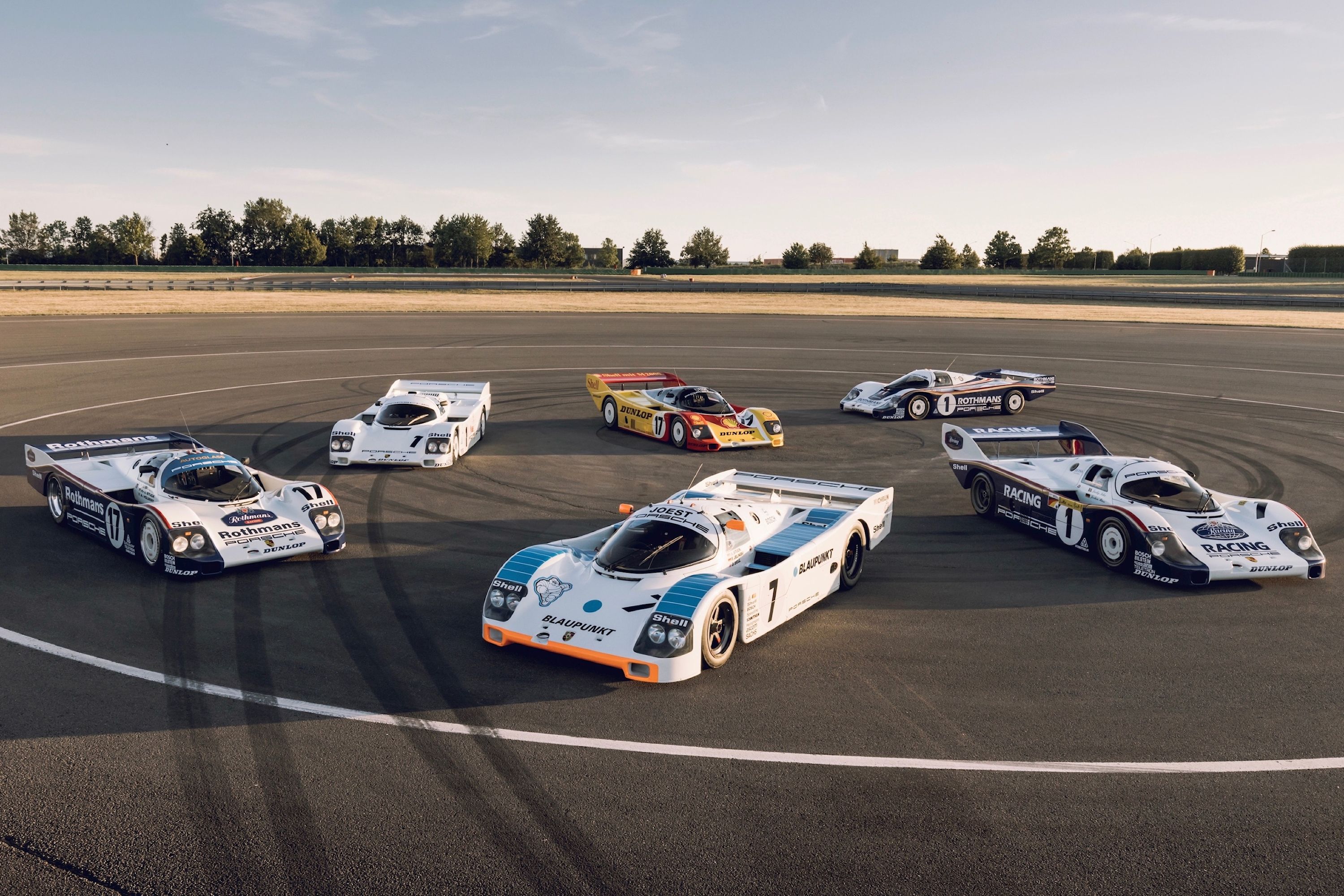 Most Dominant Porsche Race Cars Ever Hit The Track 40 Years Later