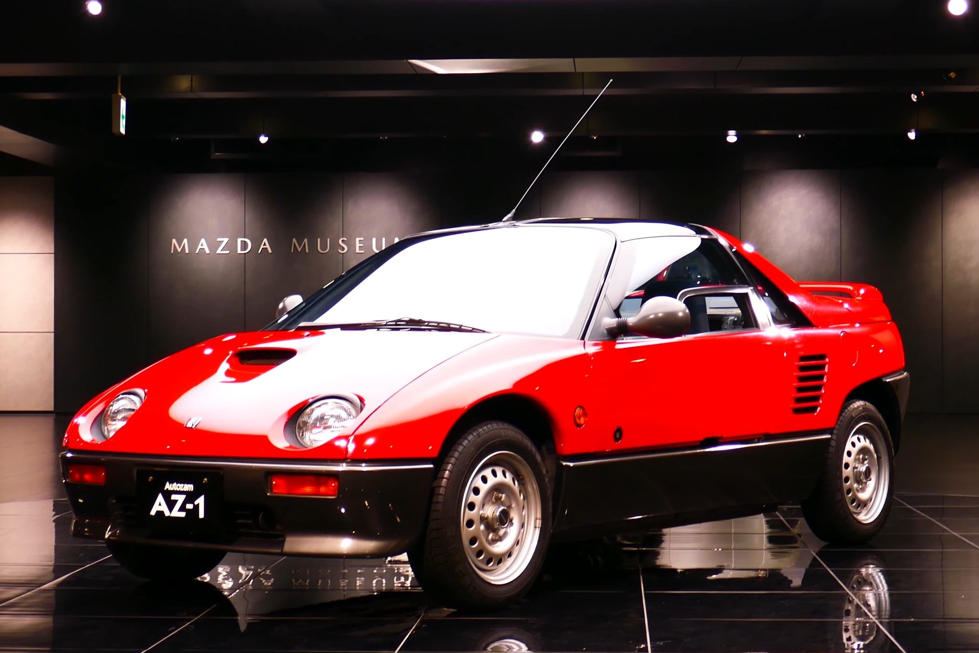 Autozam AZ-1 Turns 30 With Japanese Birthday Bash
