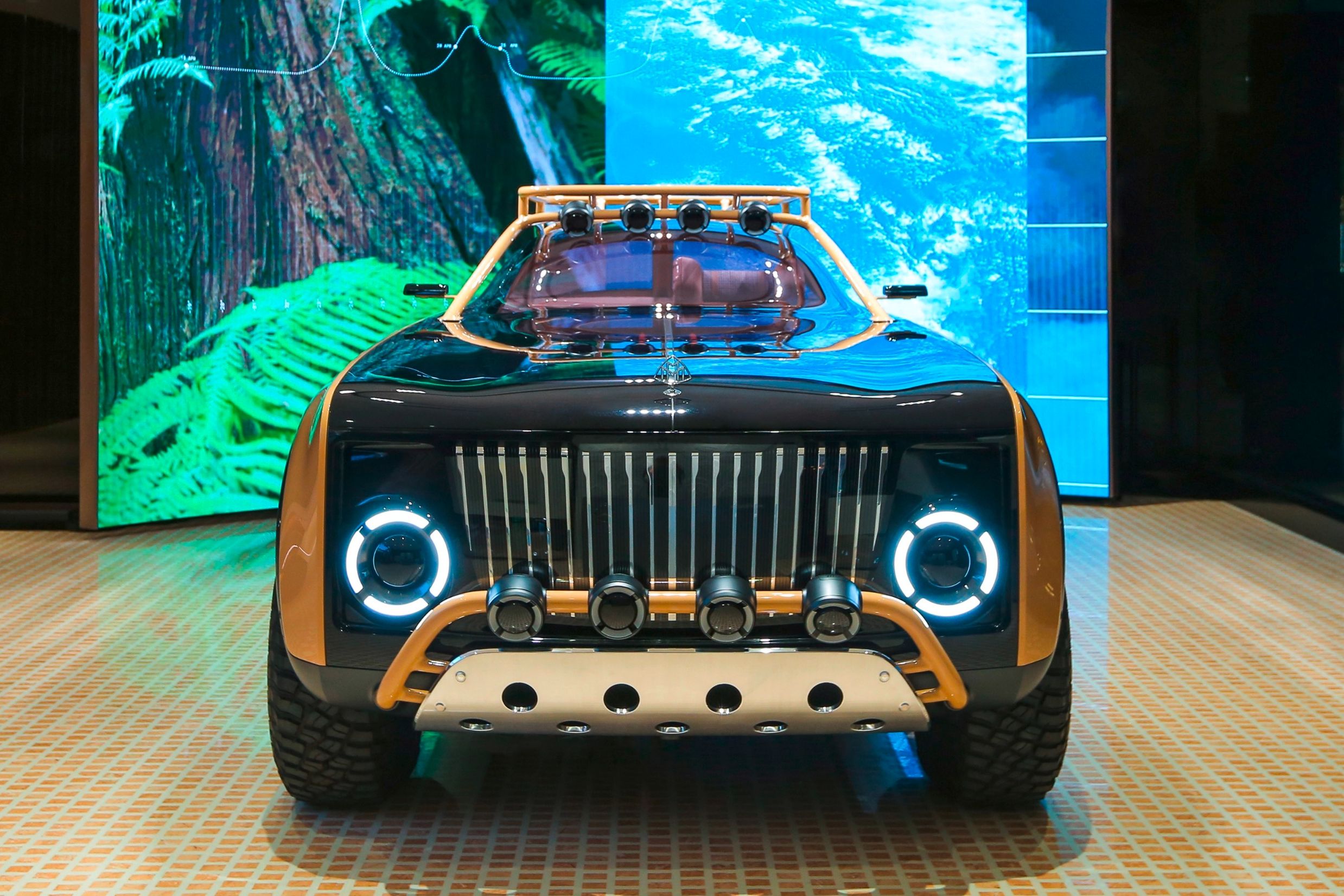 First-Ever Maybach Atelier Opens In China Showcasing Virgil Abloh's ...