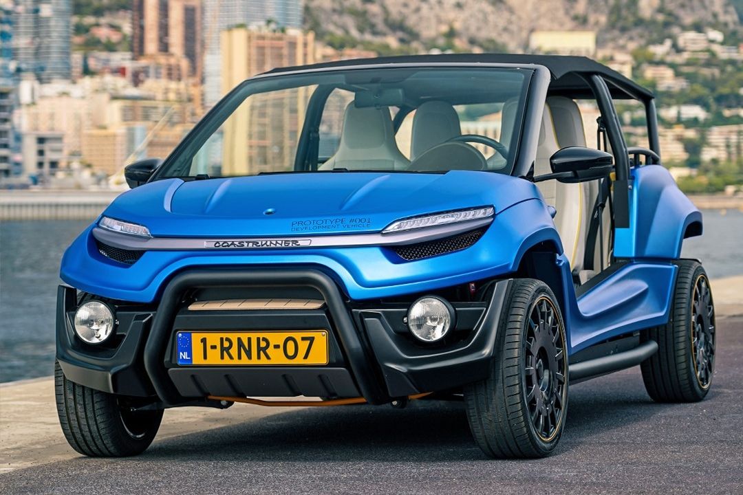 Dutch Automaker Unveils Electric Dune Buggy With 124-Mile Range And ...