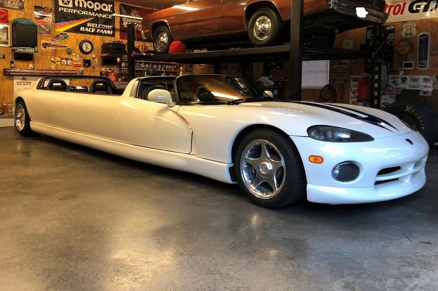 Dodge Viper Transforms Into $160,000 Limousine Supercar