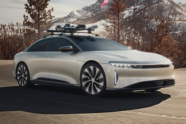 Lucid Introduces New Home Electric Car Charger That Adds 80 Miles Of ...