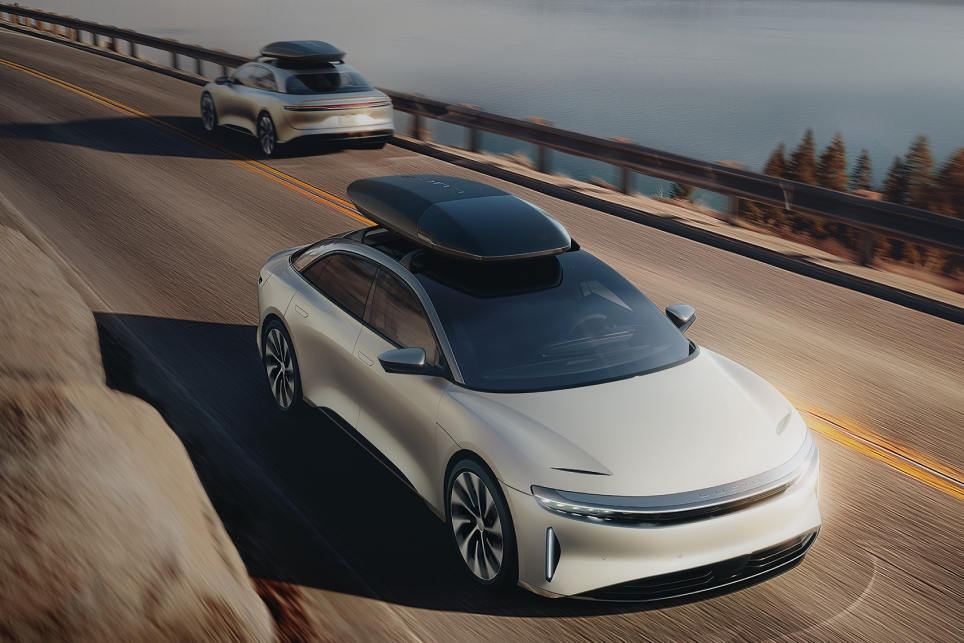 Lucid Introduces New Home Electric Car Charger That Adds 80 Miles Of ...