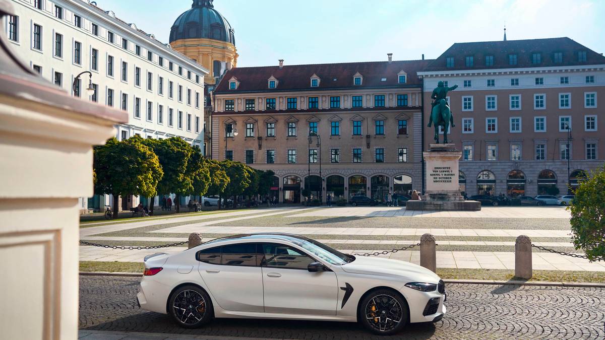 2025 BMW M8 Gran Coupe Price Trends