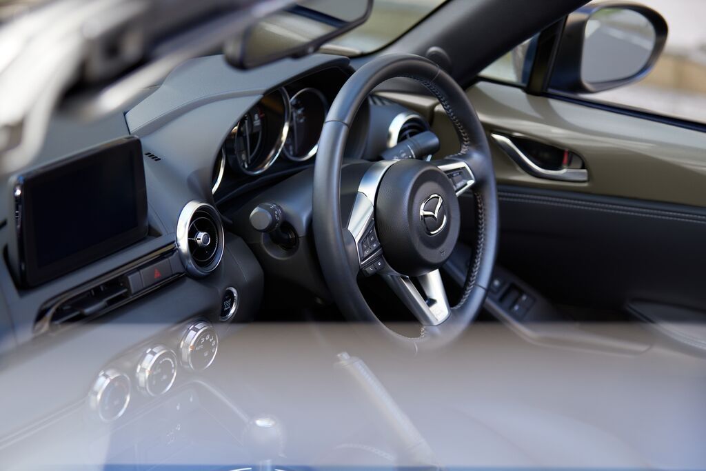 2023 Mazda MX-5 Miata Updated With New Zircon Sand Color In The UK