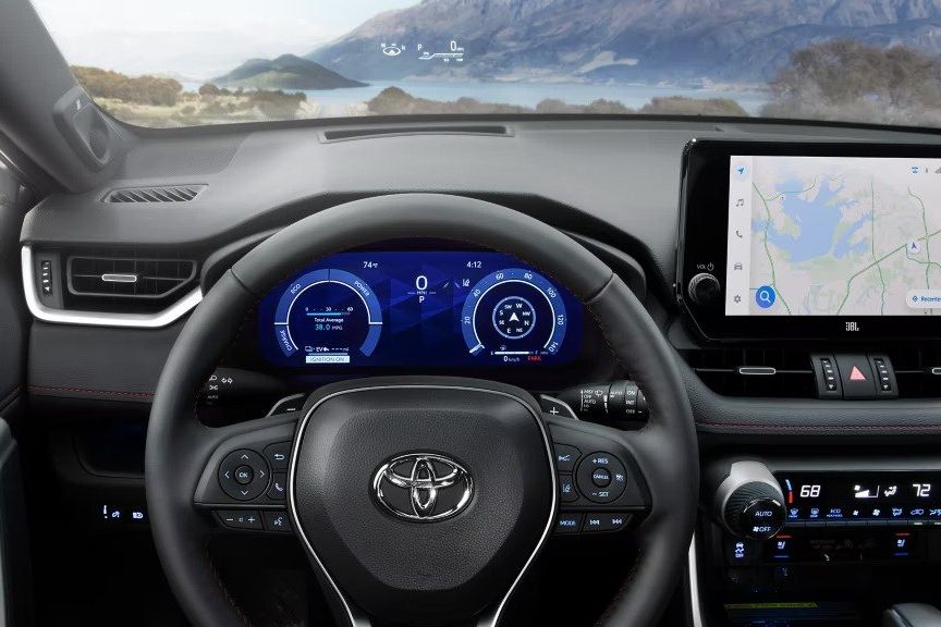 Toyota RAV4 Transforms Into Dakar-Inspired Off-Road Crossover For SEMA