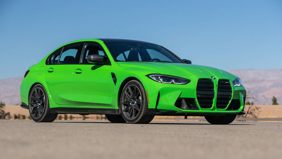 BMW M3 Sedan: Review, Pricing, Photos, and Specs
