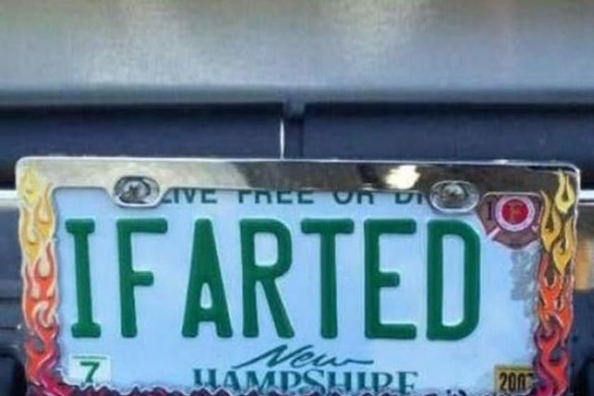 Maine Is Forcibly Removing Offensive Custom License Plates