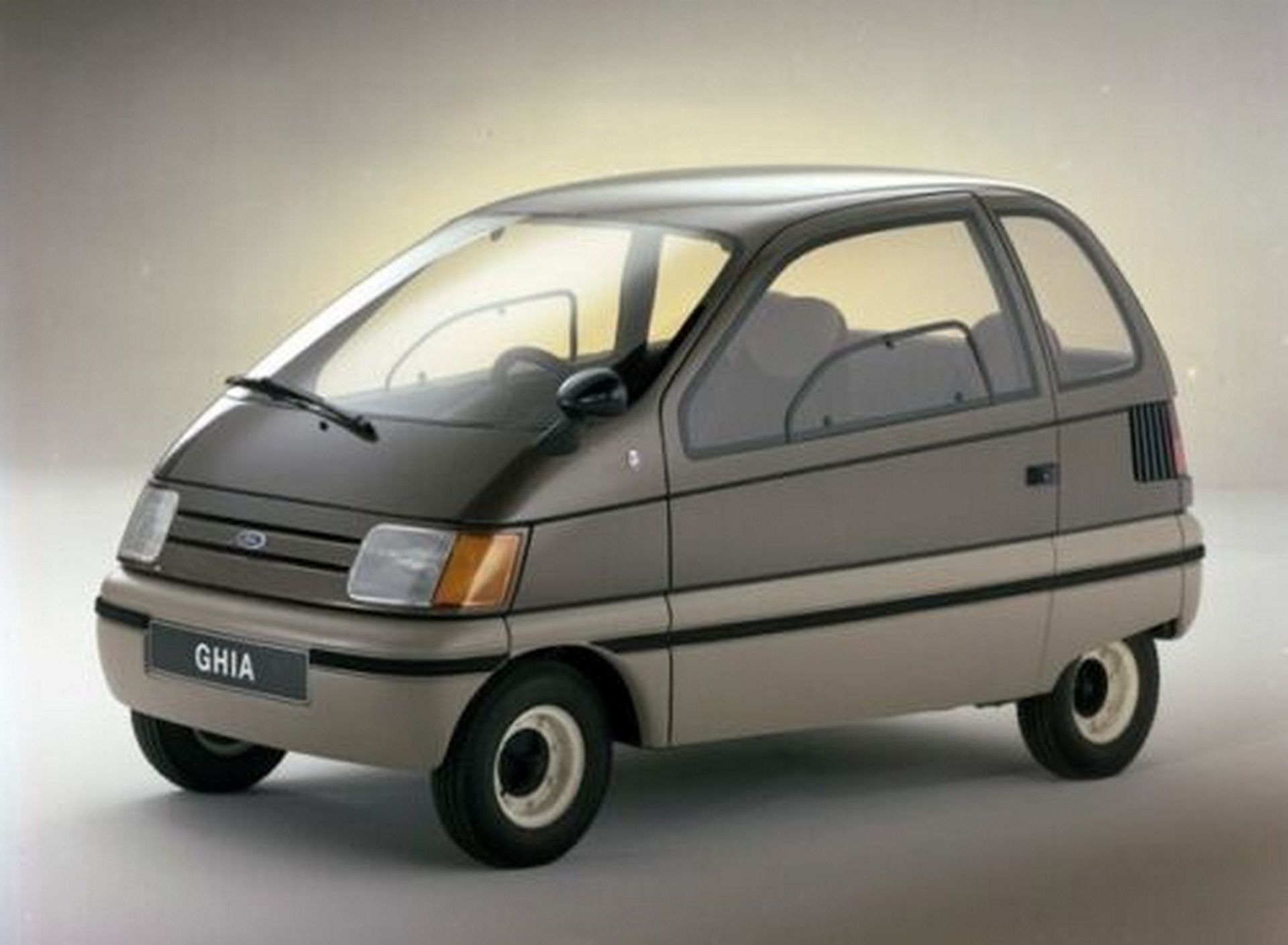 Ford Microcar Concept Has McLaren F1-Style Seats, No Engine, And A ...