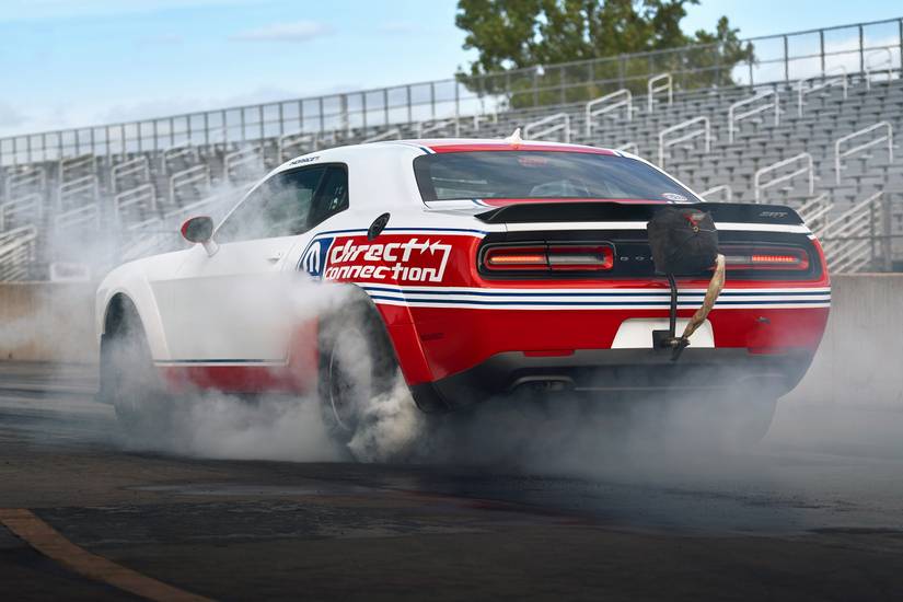 Dodge Direct Connection Offers Complete Kit To Build A 1,100-HP Drag Racer