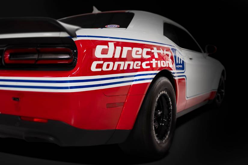 Dodge Direct Connection Offers Complete Kit To Build A 1,100-HP Drag Racer