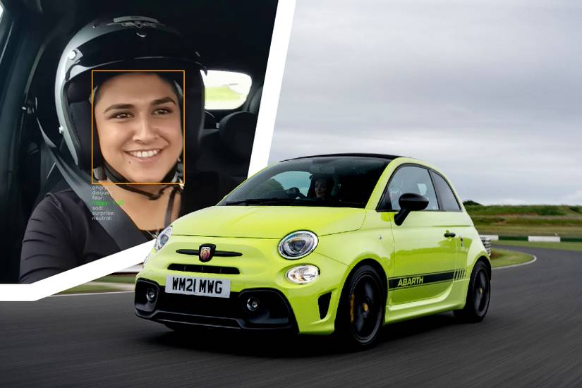 Abarth Using Facial Recognition To Make Sure Drivers Are Having Fun