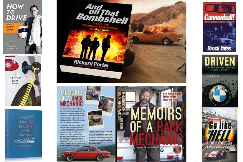 9 Essential Car Books You Should Read