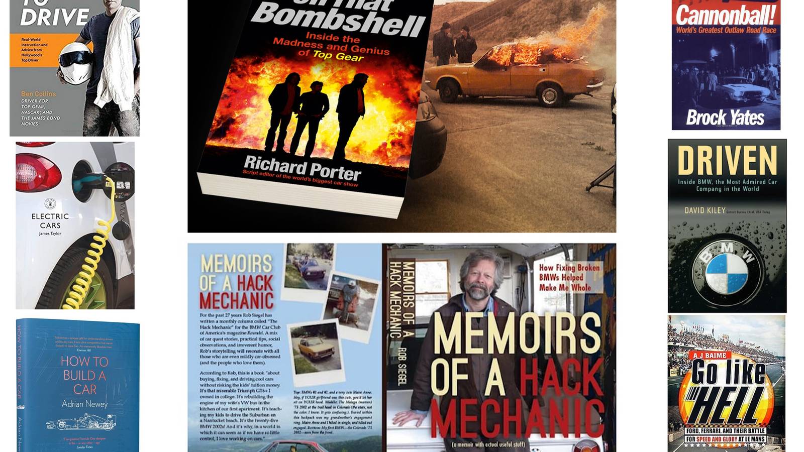 9 Essential Car Books You Should Read