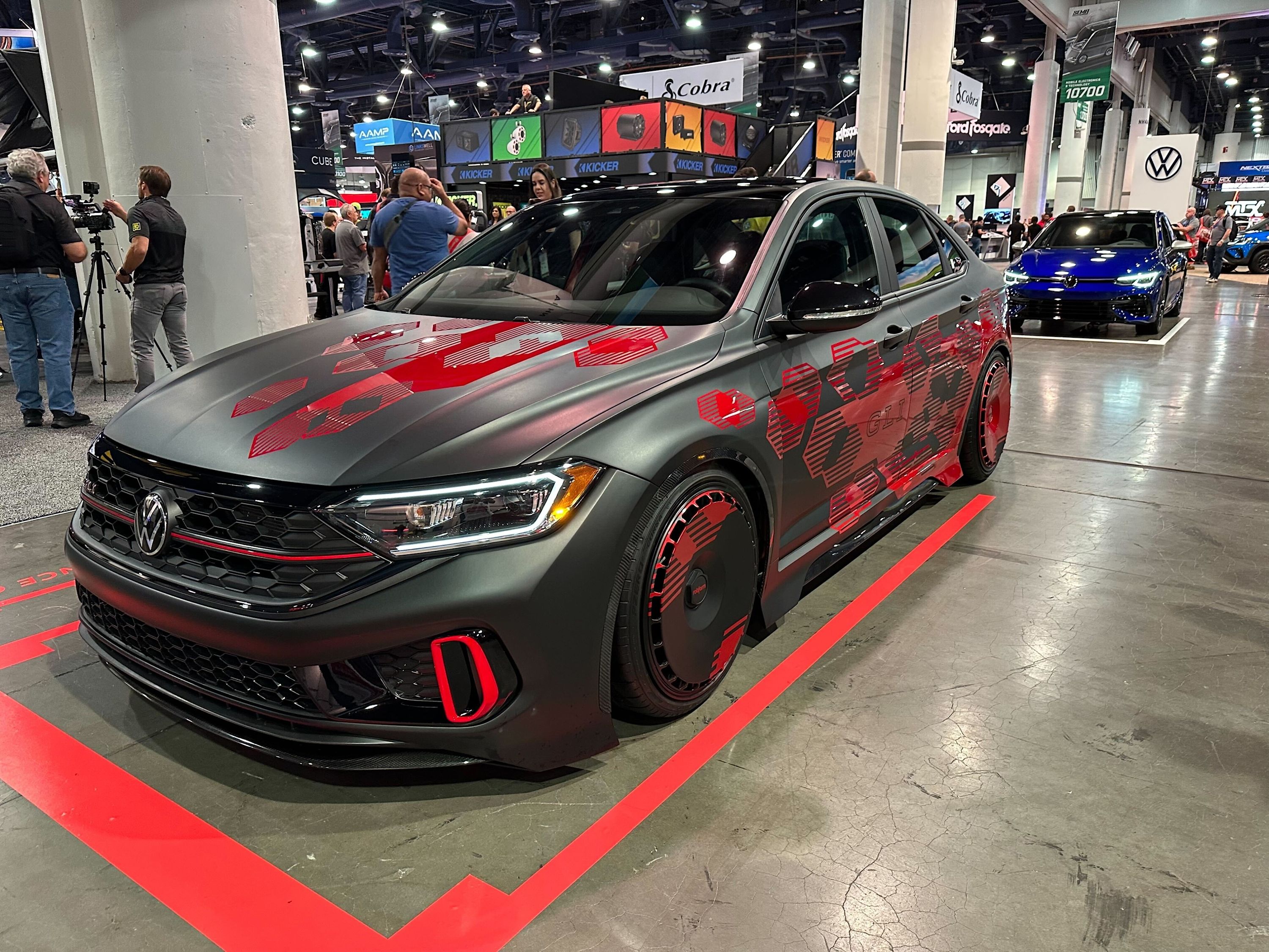 Volkswagen Jetta Custom Cool Volkswagen Introduces 350 HP Jetta GLI At