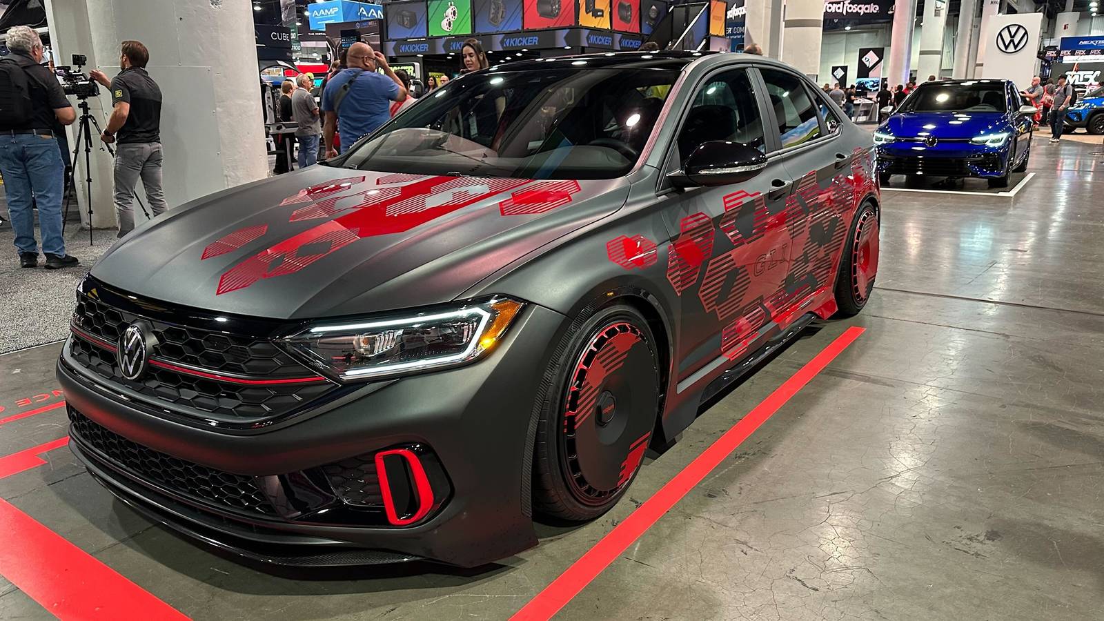Volkswagen Introduces 350-HP Jetta GLI At SEMA Show